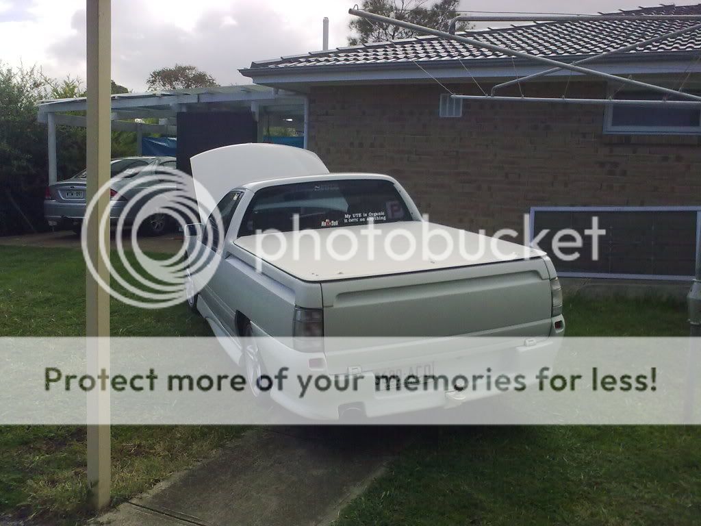 Archie's New ute of the vs type | Just Commodores