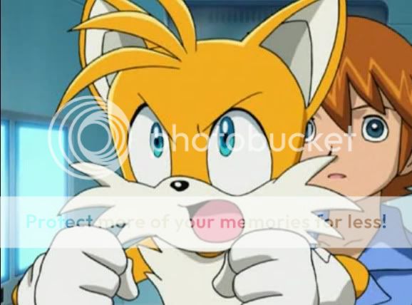 Sonic X Screenshots Tails Miles "Tails" Prower (Sonic X)