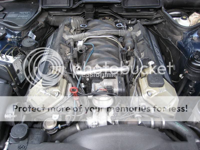 M62TU Preventive maintenance, all intake gaskets (PIC WARNING)