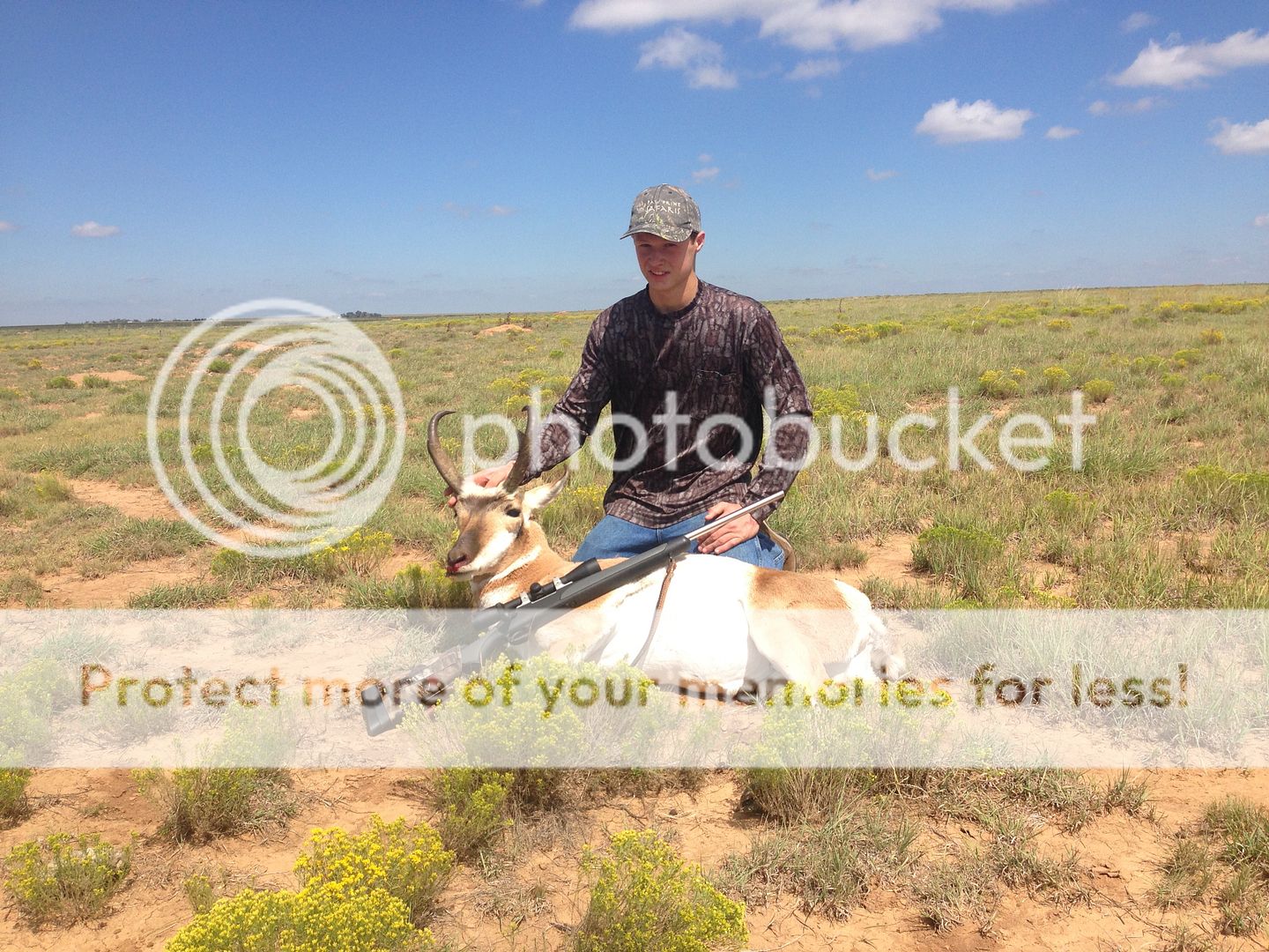 Youngest son got his first speed goat | Long Range Hunting Forum