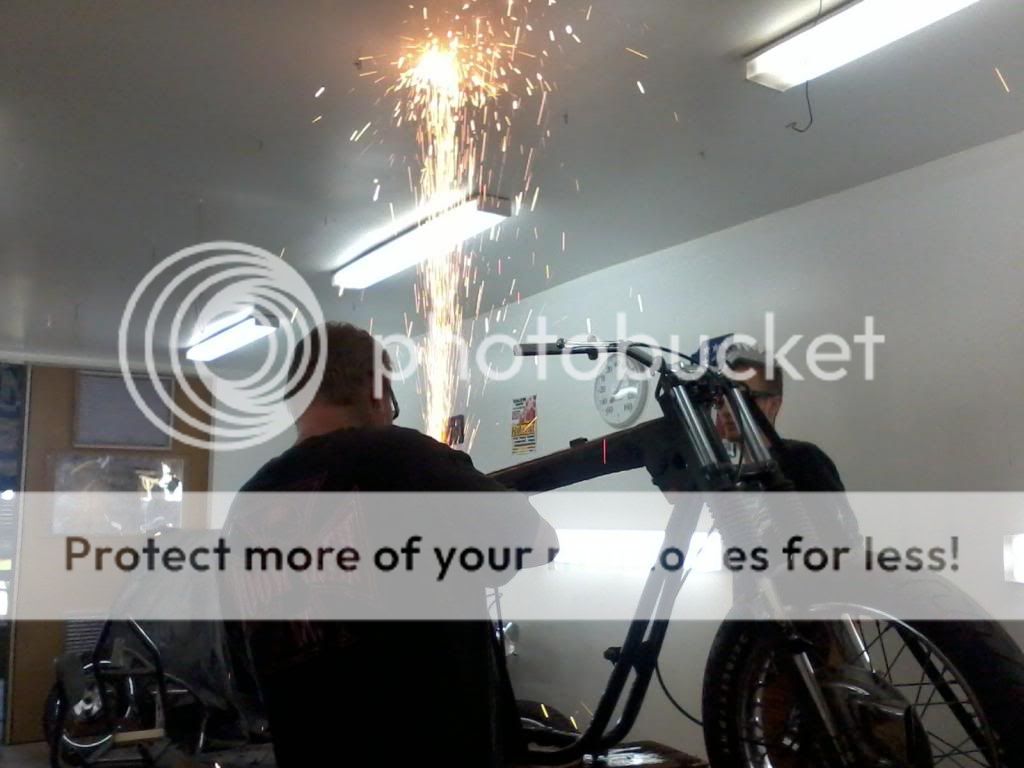 Triumph OIF Bonneville Build | Jockey Journal Forum