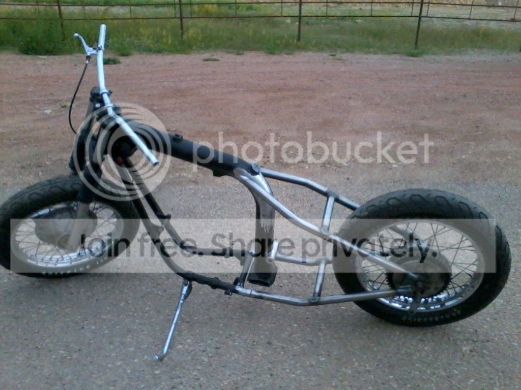 Triumph OIF Bonneville Build | Jockey Journal Forum