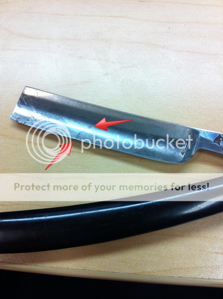 What to do with a cracked blade? | TheShaveDen