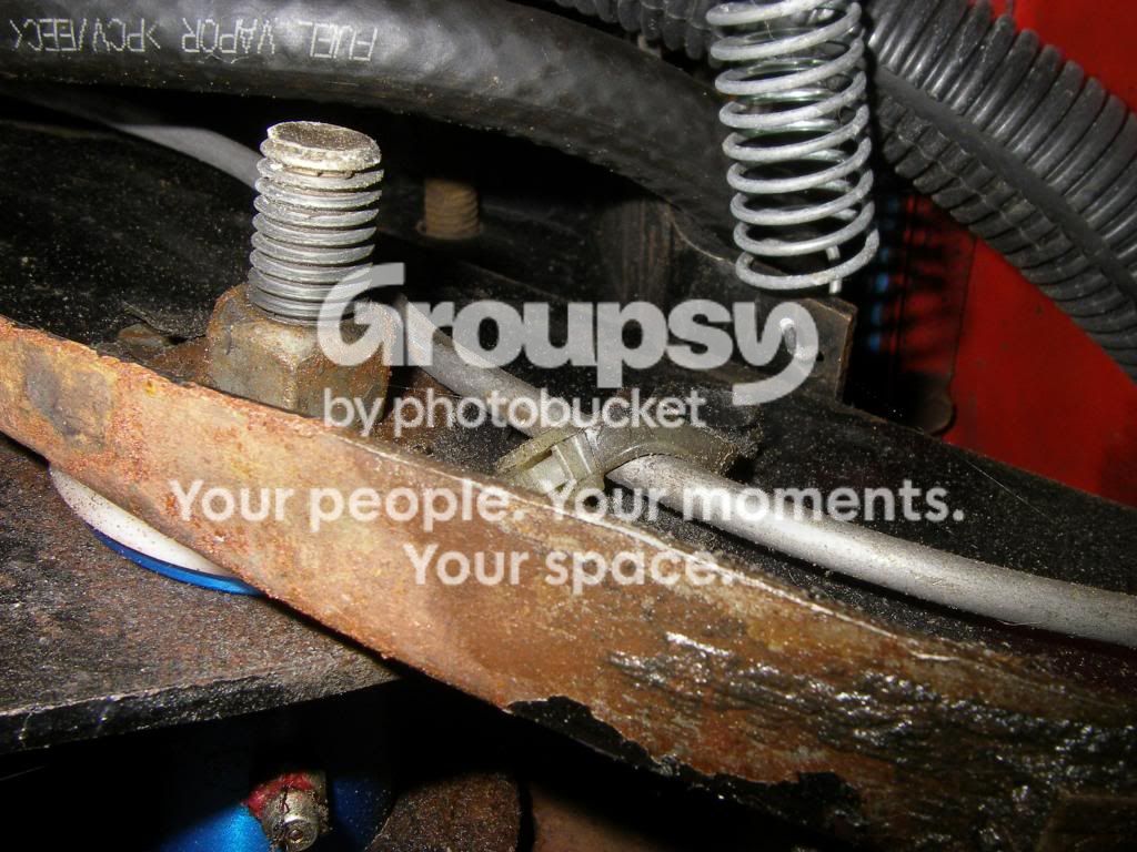 Need a pic of 67 clutch return spring | Team Camaro Tech