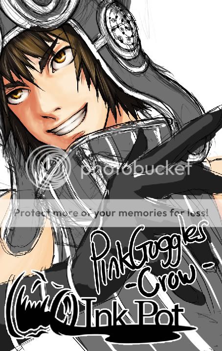 [Pink] Artbook: Crow WIP | InkPot Circle