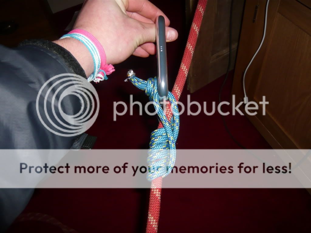 Prussik identification? - The UK Rivers Guidebook