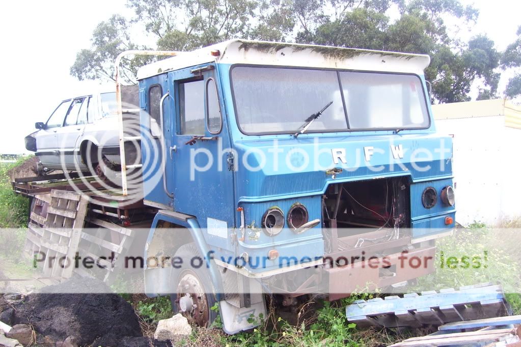 Intro and RFW - Forum - Historic Commercial Vehicle Club of Australia
