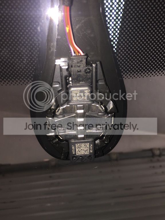MK7 Auto-Dim Rear view mirror | GOLFMK7 - VW GTI MKVII Forum / VW Golf ...