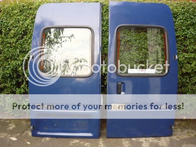 Ford Transit Forum • View topic - Semi hi, mk5 rear doors with windows