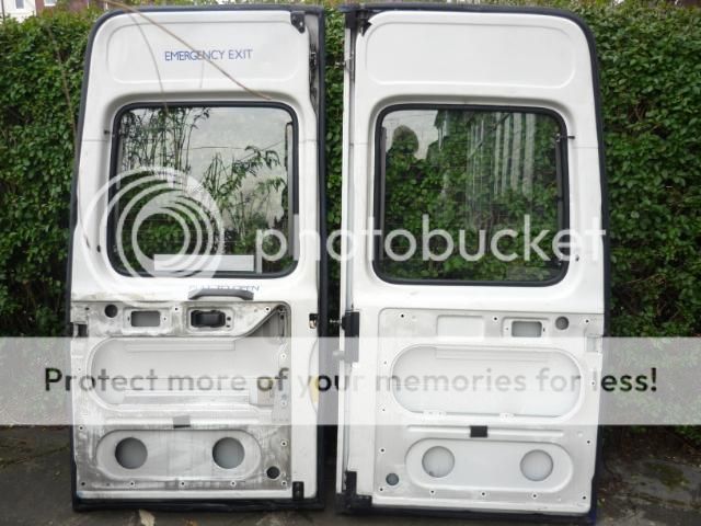 Ford Transit Forum • View topic - Semi hi, mk5 rear doors with windows