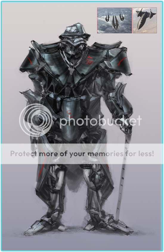 Concept art for the first two films | TFW2005 - The 2005 Boards