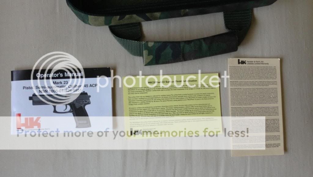 WTS/WTT:H&K Socom Mark 23 .45 Cal - SOLD - Calguns.net